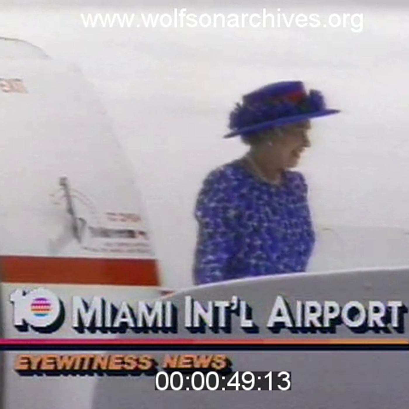 May 17, 1991: Queen Elizabeth II visits Miami - This Day in Miami History