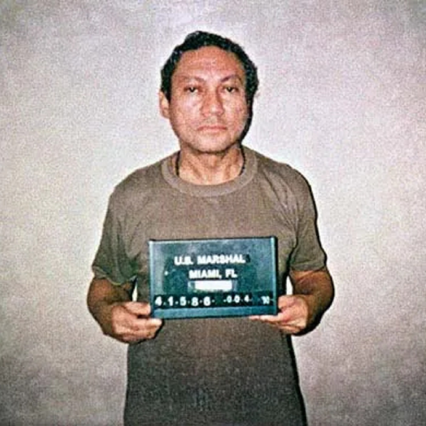 January 4, 1990: Manuel Noriega arraigned on charges at the Miami ...