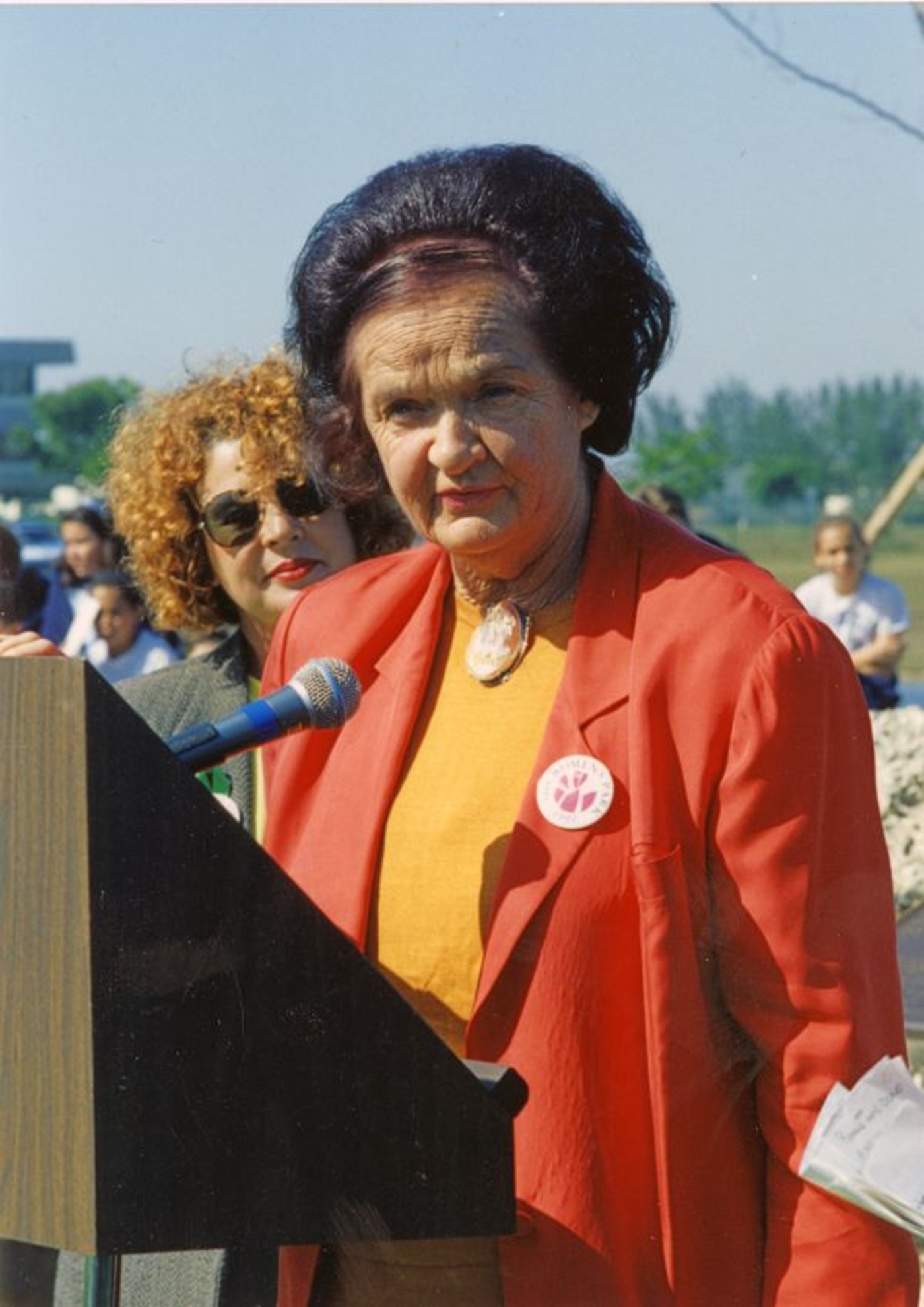 March 20, 1970: Roxcy Bolton elected vice president of National ...