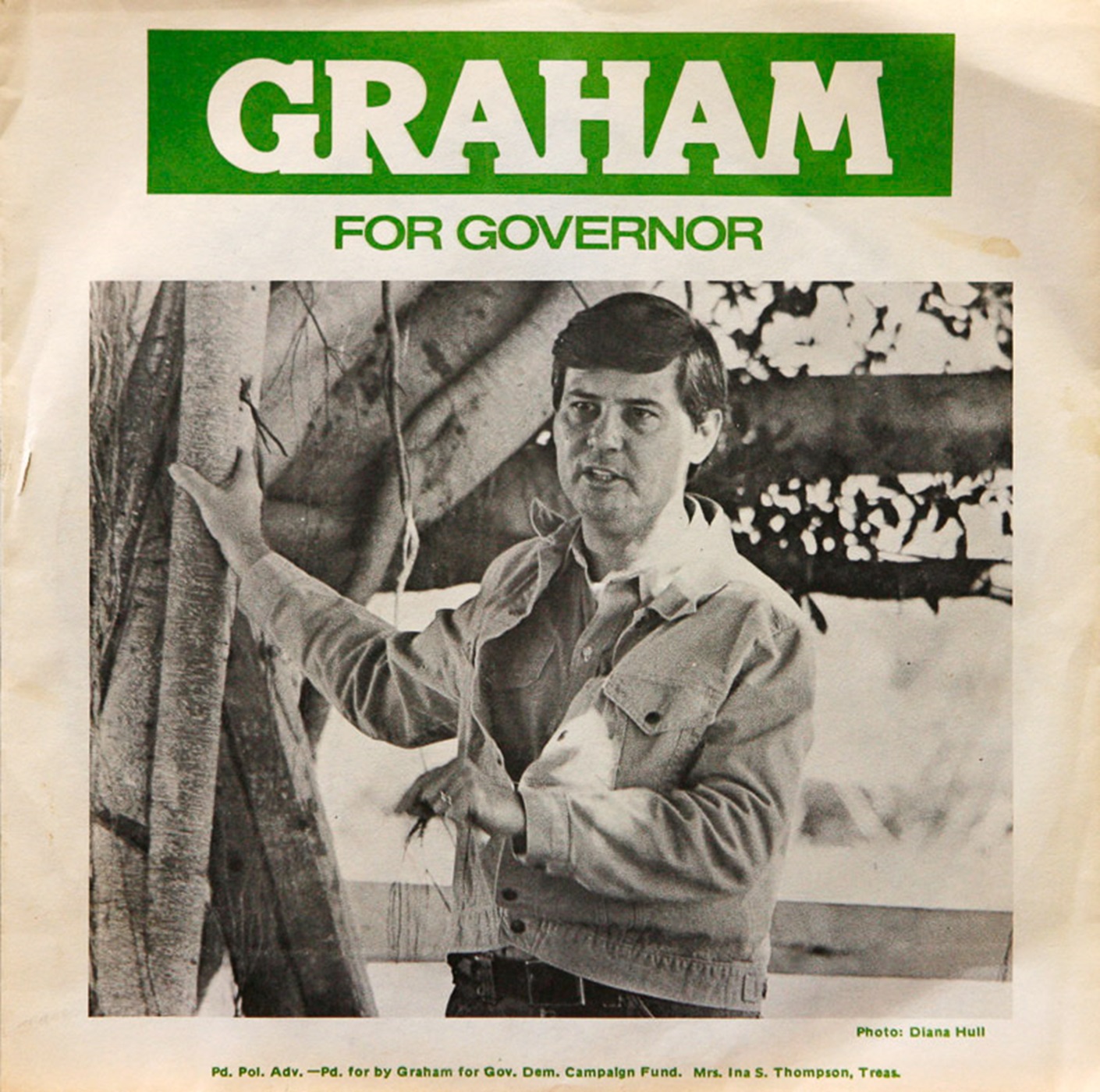 June 28, 1977: Bob Graham announces candidacy for governor, "Workday ...