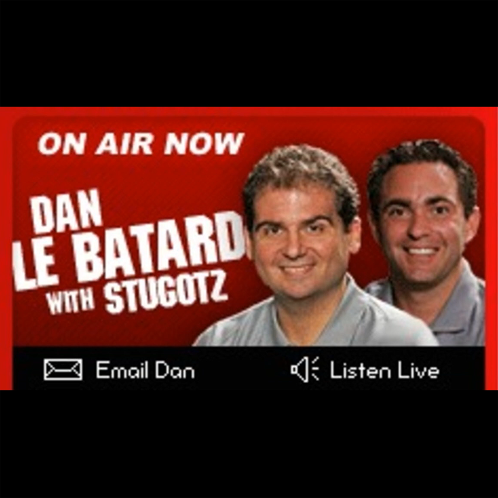 September 1, 2004: The Dan LeBatard Show with Stugotz airs for the ...