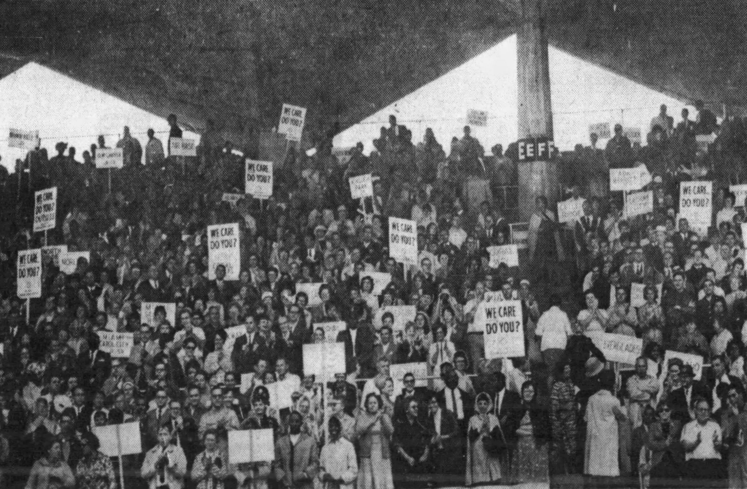 February 19, 1968: Teachers in Dade and across the state of Florida ...