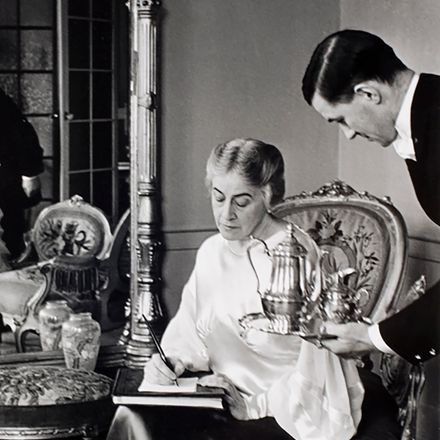 April 13, 1933: Ruth Bryan Owen sworn in as first female chief of mission at the minister rank ...